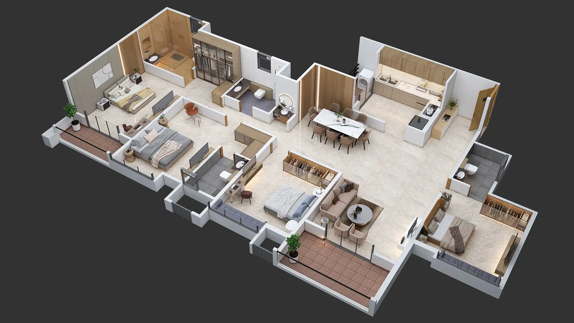 Luxury 2-4 BHK Flats in Bavdhan, Pune | Cielo by VTP Luxe®