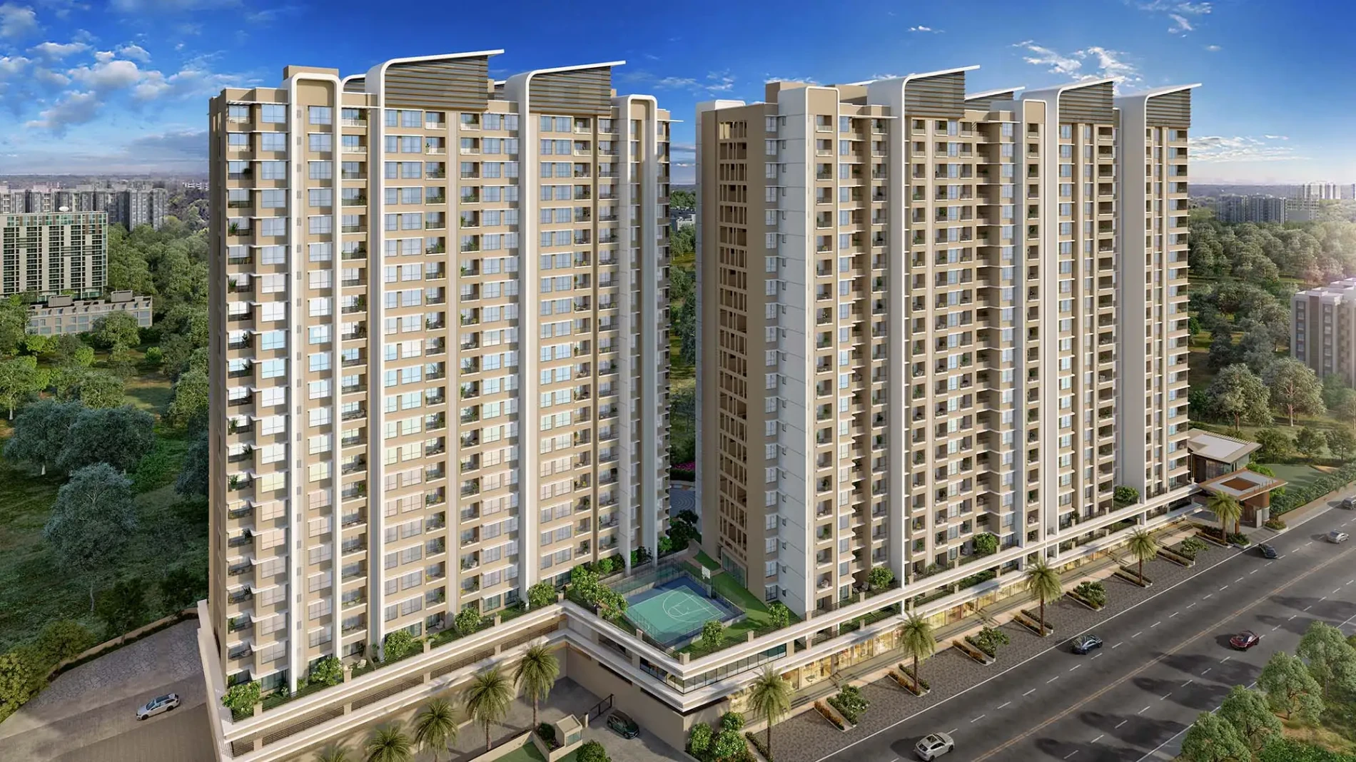 Premium 2-4 BHK Flats in Bavdhan, Pune | VTP Cielo by VTP Realty®