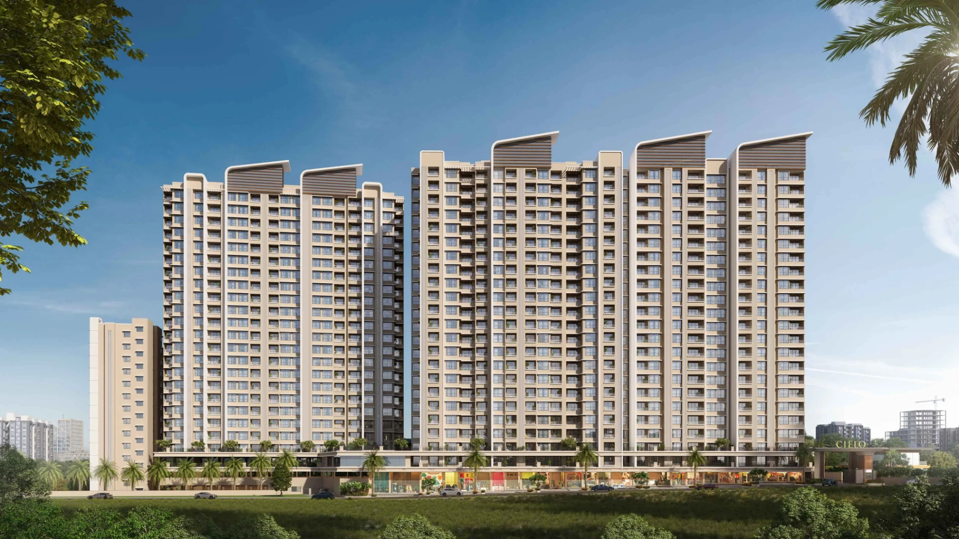 Premium 2-4 BHK Flats in Bavdhan, Pune | VTP Cielo by VTP Realty®