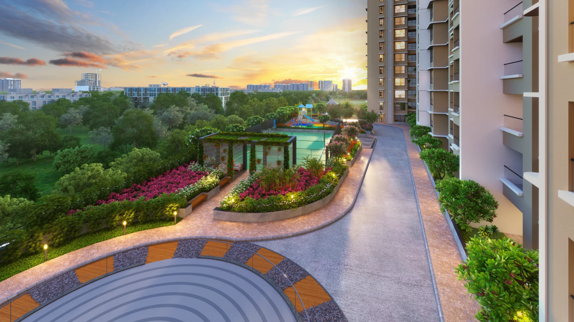 Premium 2-4 BHK Flats in Bavdhan, Pune | VTP Cielo by VTP Realty®