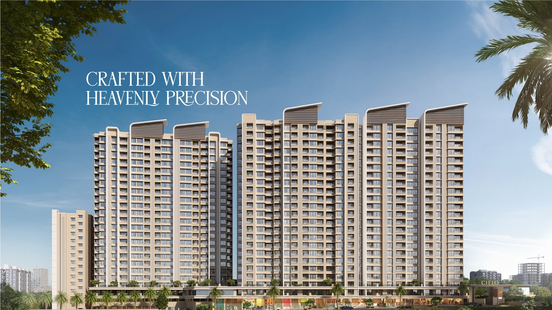 Luxury 2-4 BHK Flats in Bavdhan, Pune | Cielo by VTP Luxe®